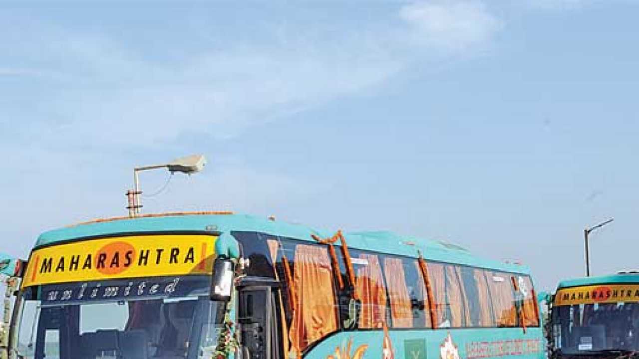 dna exclusive: Maharashtra Tourism Development Corporation buses take ...