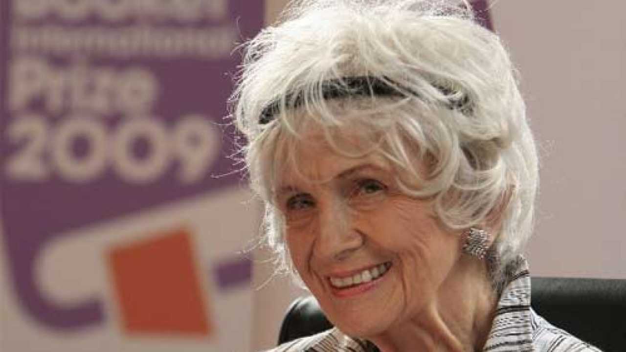 Canadian Alice Munro awarded the 2013 Nobel Prize in Literature