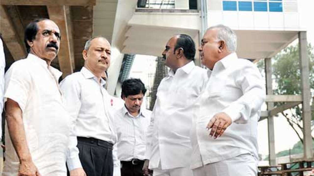 Metro parking lots on BBMP's mind