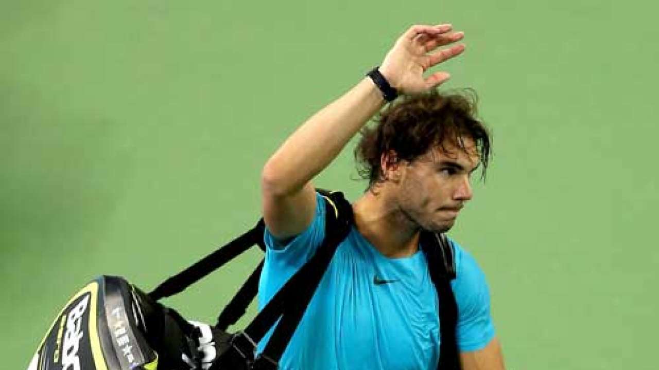 Rafael Nadal pulls out of Swiss Indoors tournament 'to regroup fitness ...