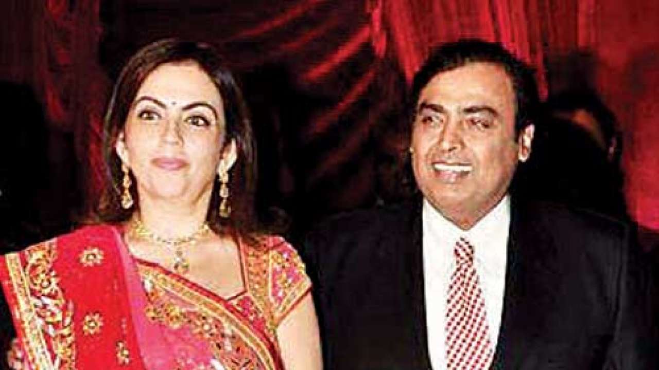 Nita Ambani strikes gold