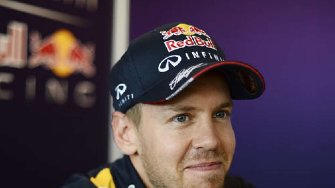 Winning the title important not the place: Sebastian Vettel at Indian GP