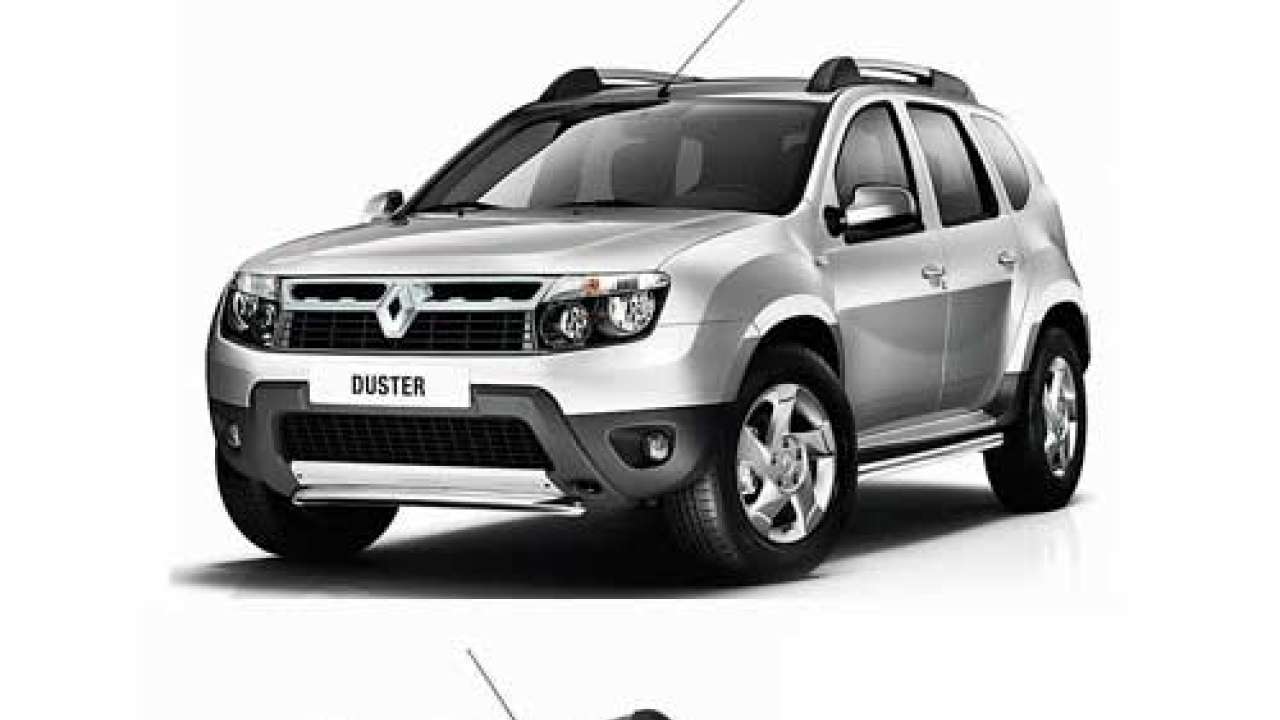 Identical models but driven by different brands