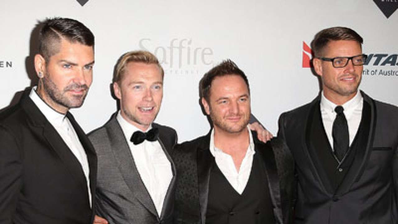 Boyzone turns 20, releases new single's video