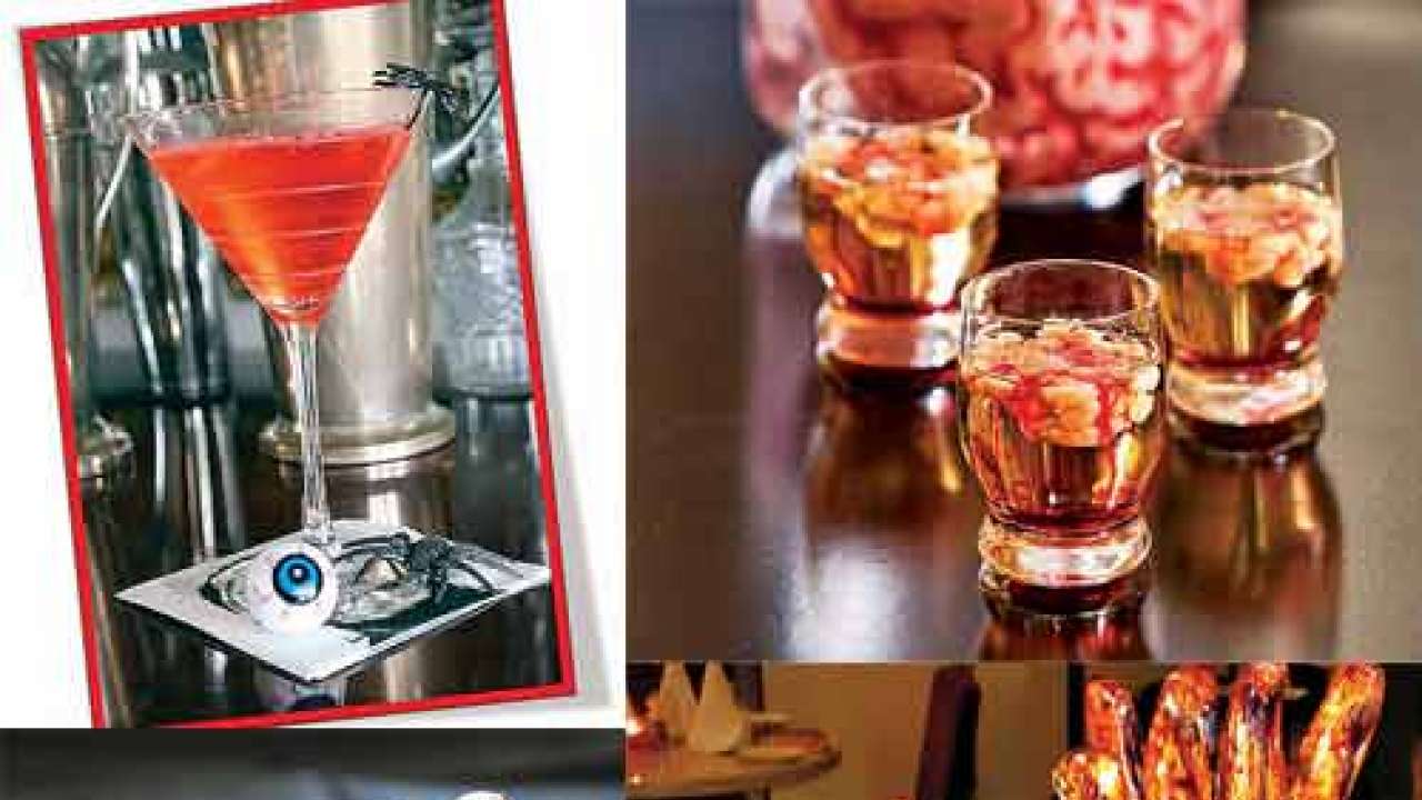 It's a SCARY feast, restaurants serve up their Halloween special menus