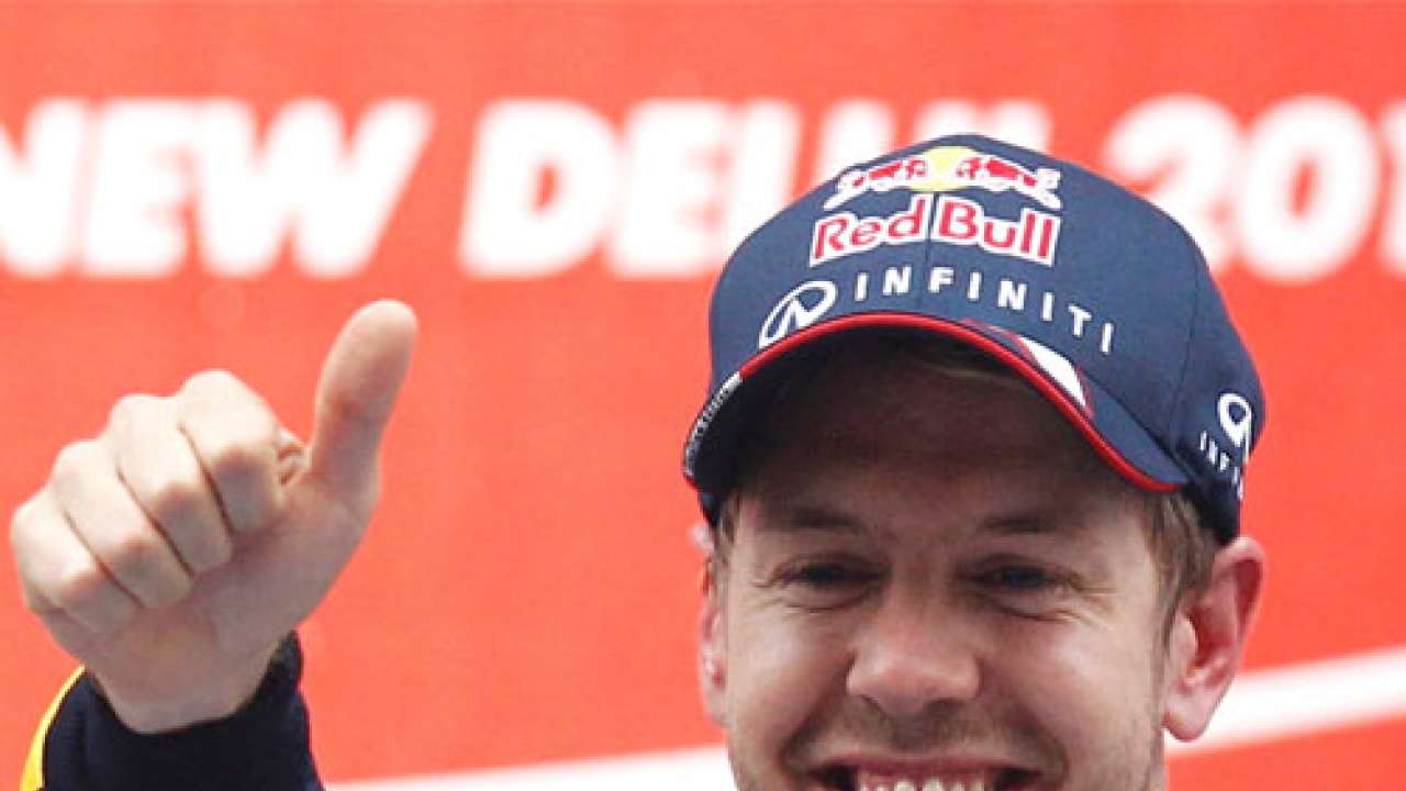 Sebastian Vettel: Natural-born winner with a ruthless streak