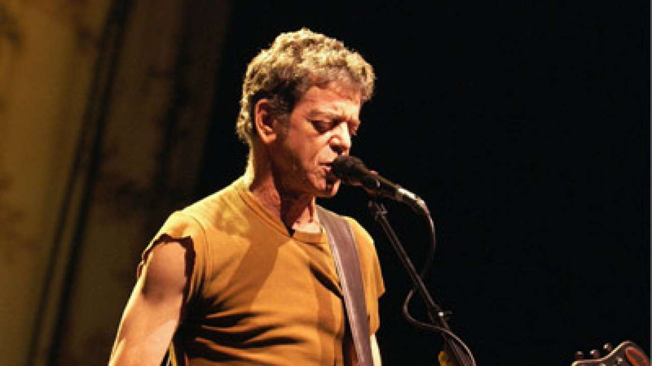 Best of celebrated rock musician Lou Reed