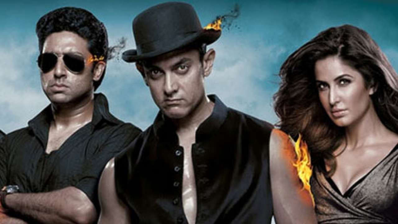In two days, 'Dhoom 3' creates a big 'dhoom' on YouTube as it crosses 2 ...