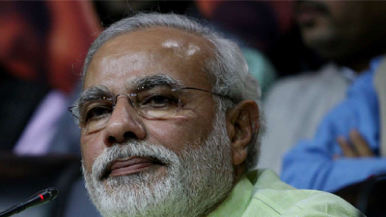 'Arrogant' Congress will be ousted from power: Narendra Modi