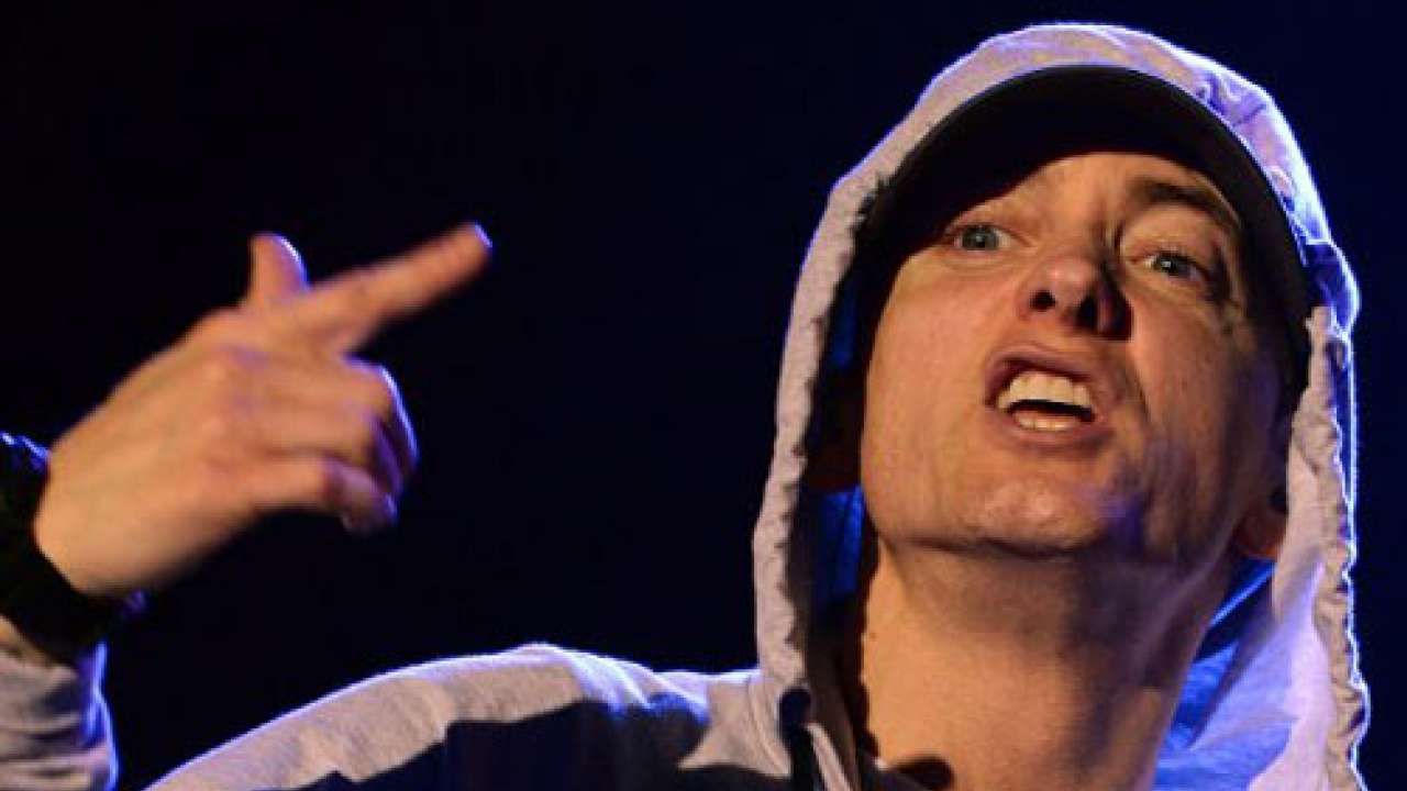 Rapper Eminem takes home Artist of Year YouTube Music Award