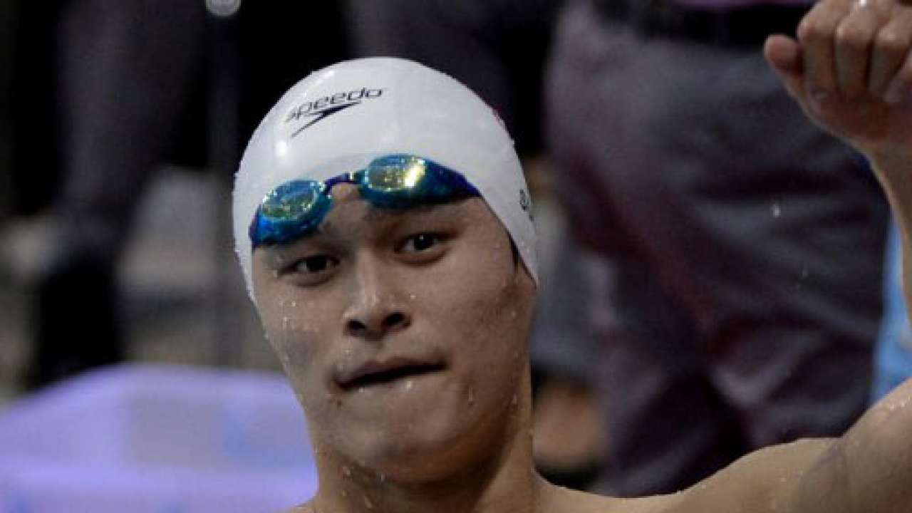 China's sports icon Sun Yang detained for illegal driving