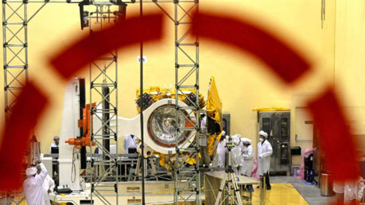 Indian sensor to sniff out methane in Mars orbit