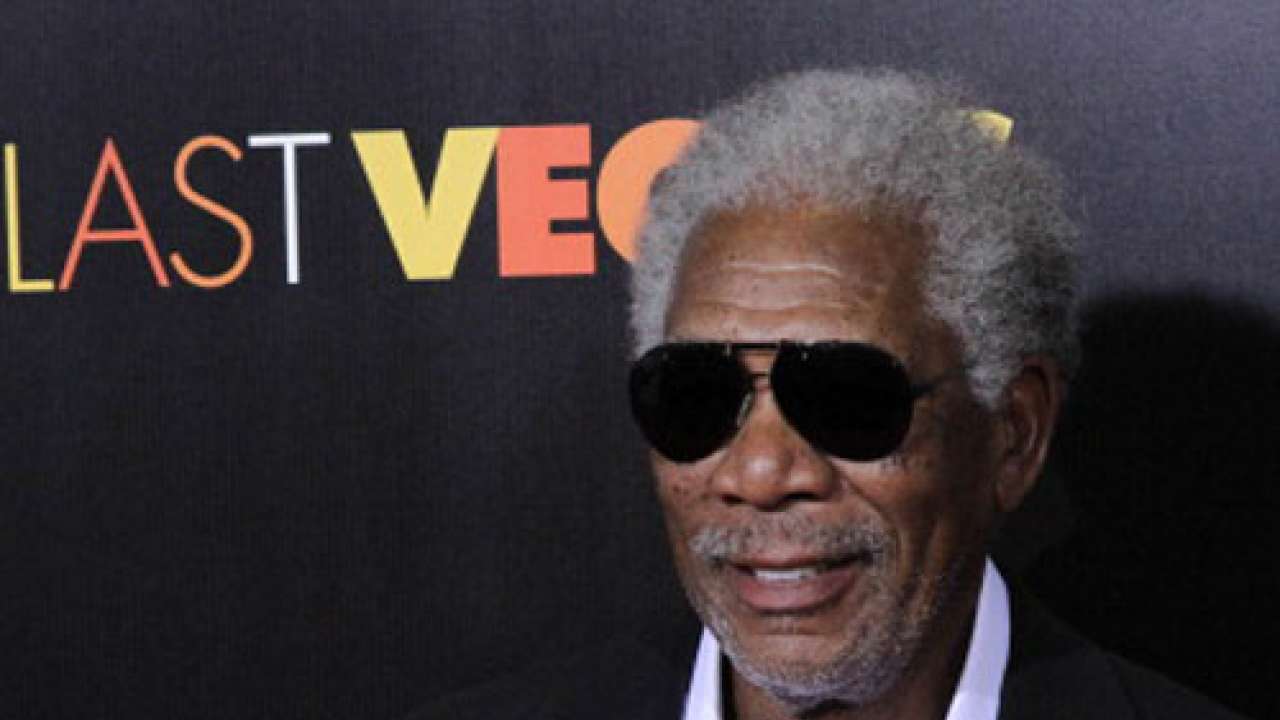 Morgan Freeman reveals that he has no qualms being ladies' man!
