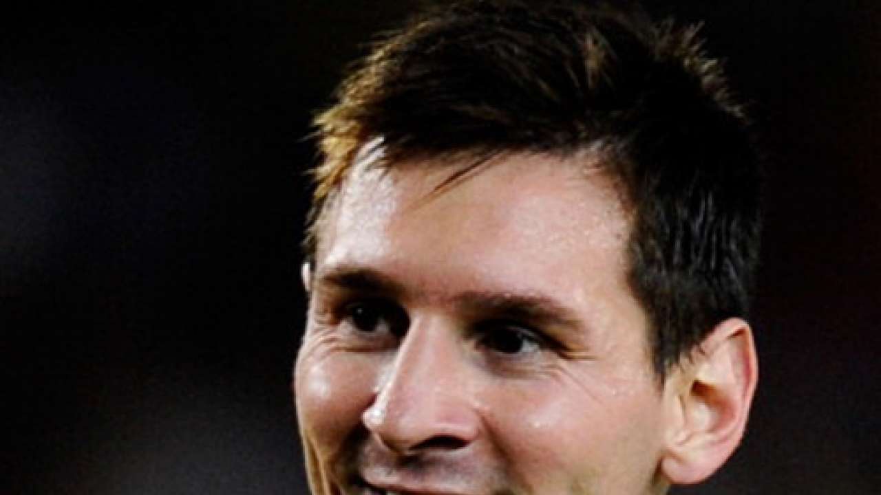 Lionel Messi marks 10th anniversary of Barcelona first-team debut