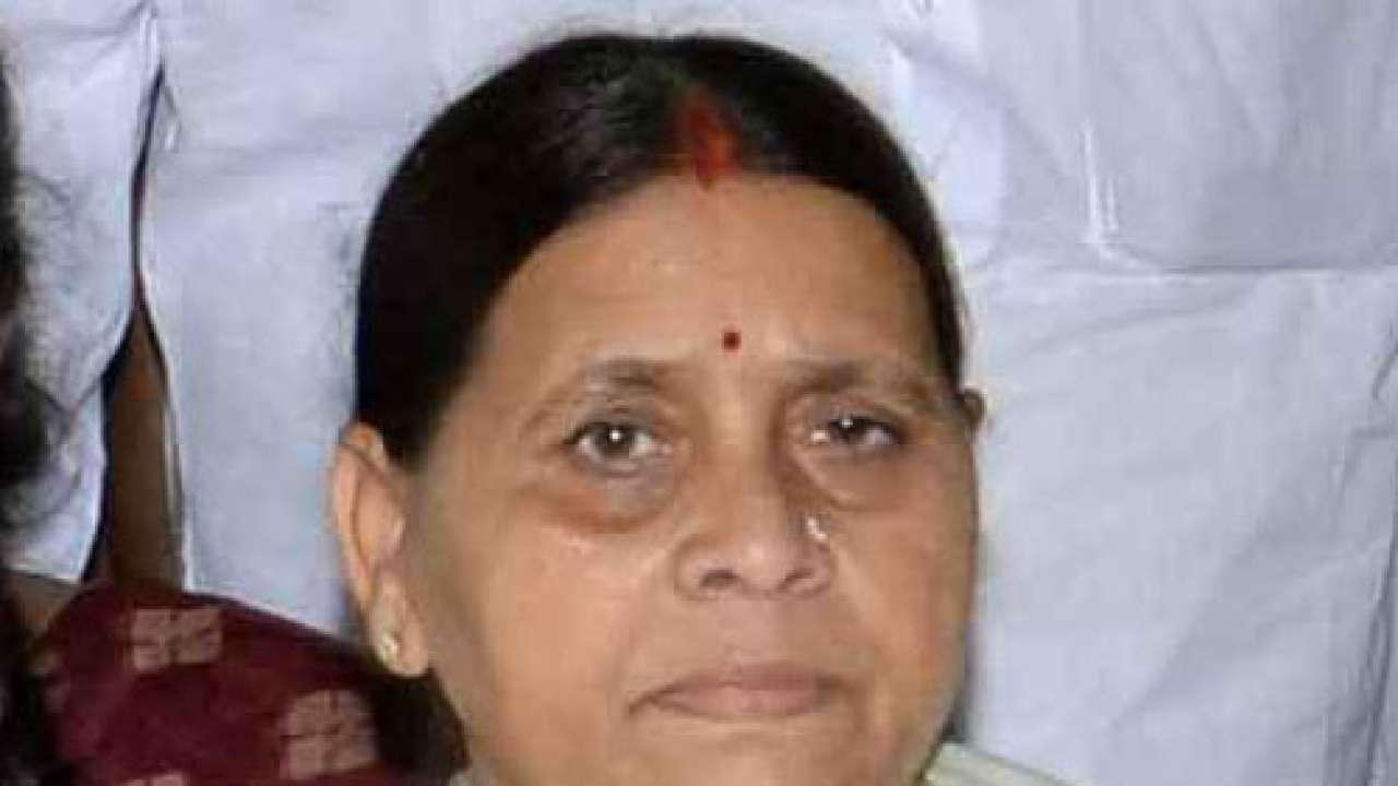Rabri Devi vows to fight BJP and JD(U)