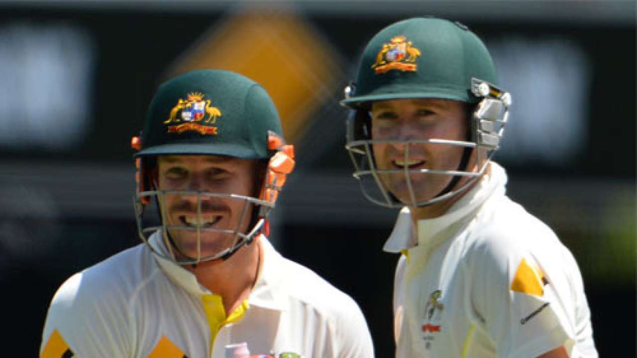David Warner, Michael Clarke's 'WAGs' praise stars on Twitter from ...