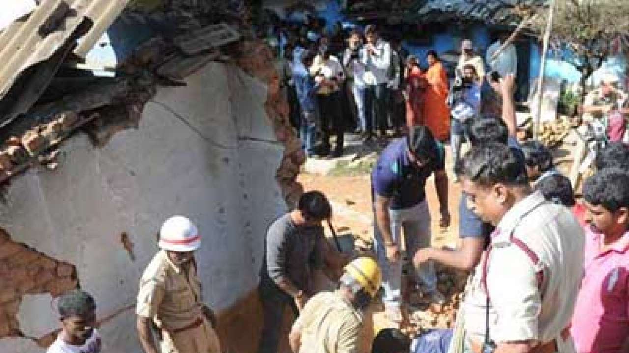 Today's Bangalore building collapse is the fourth structural collapse ...
