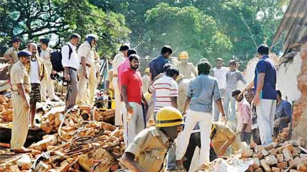 Bangalore: Building collapse kills 5 in Adugodi