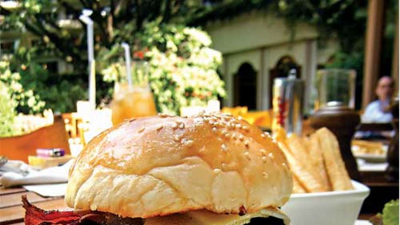 Time to get burgered