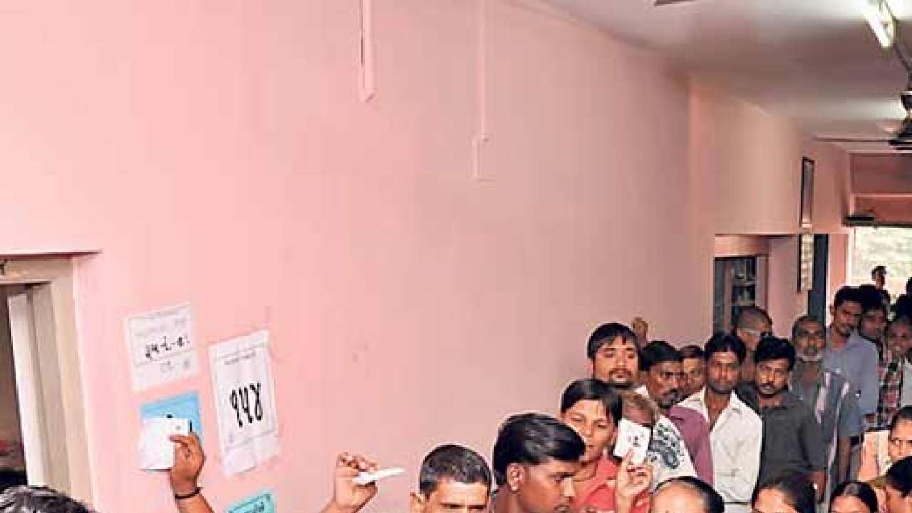 55% voting recorded in Surat west by-election
