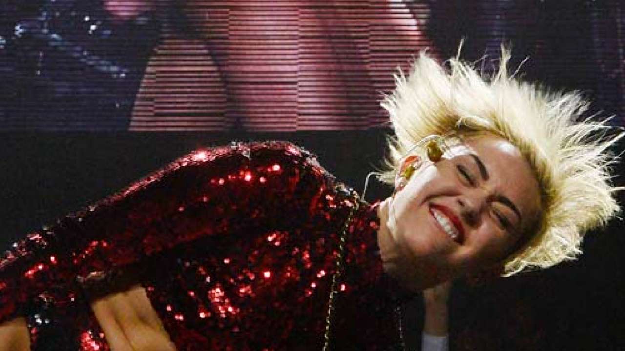 Pop singer Miley Cyrus named MTV's best artist of 2013