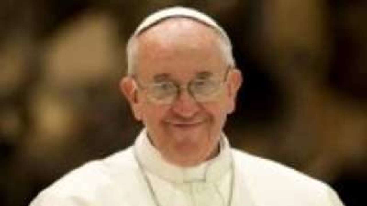 Pope Francis named Time magazine's Person of the Year