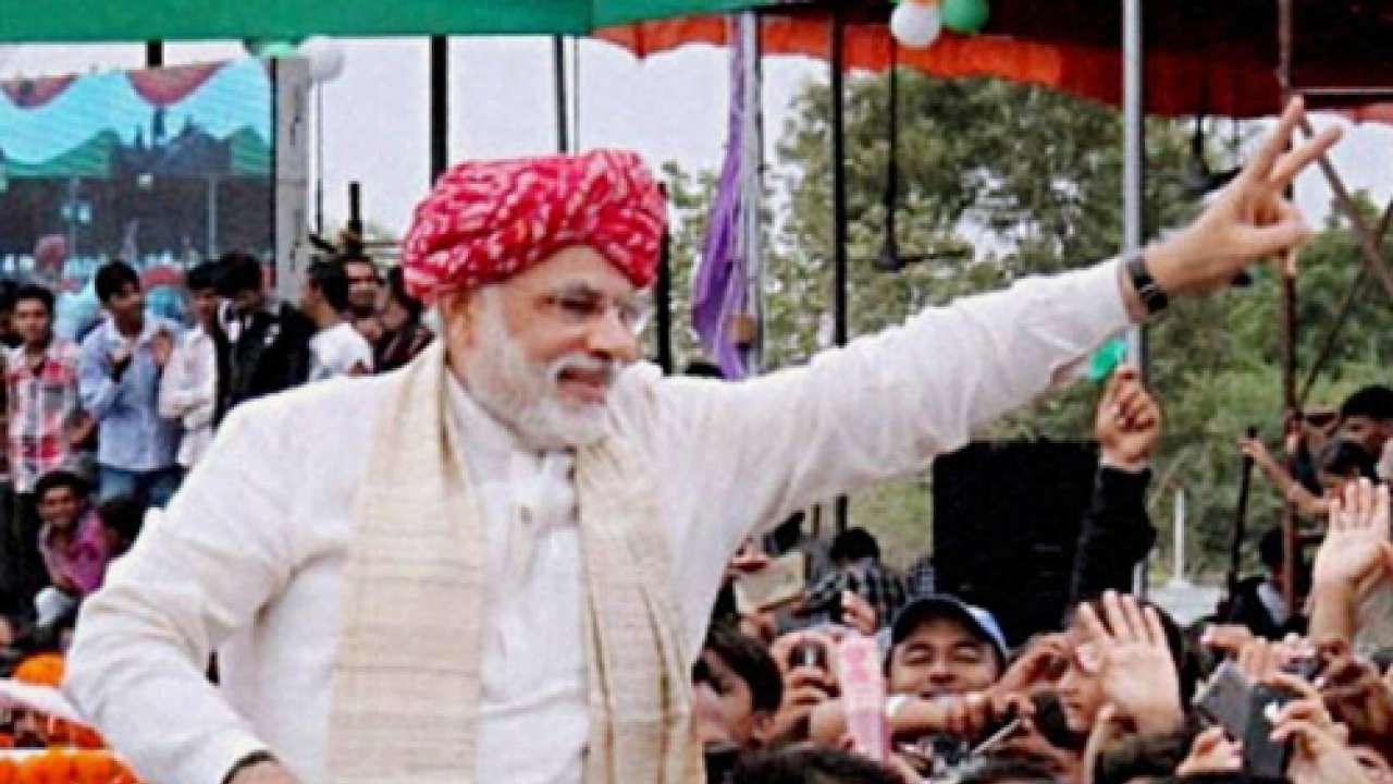 Narendra Modi to address rally in Goa next month