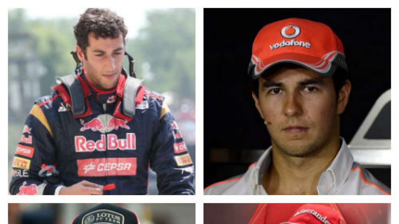 The 2014 F1 drivers line up is shaping up to be more musical chairs and ...