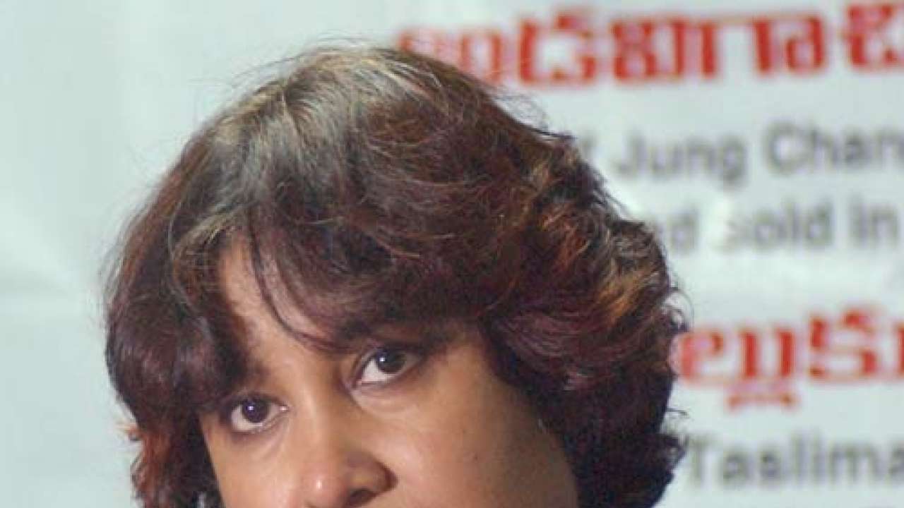 Supreme Court to hear Tasleema Nasreen's plea on Tuesday