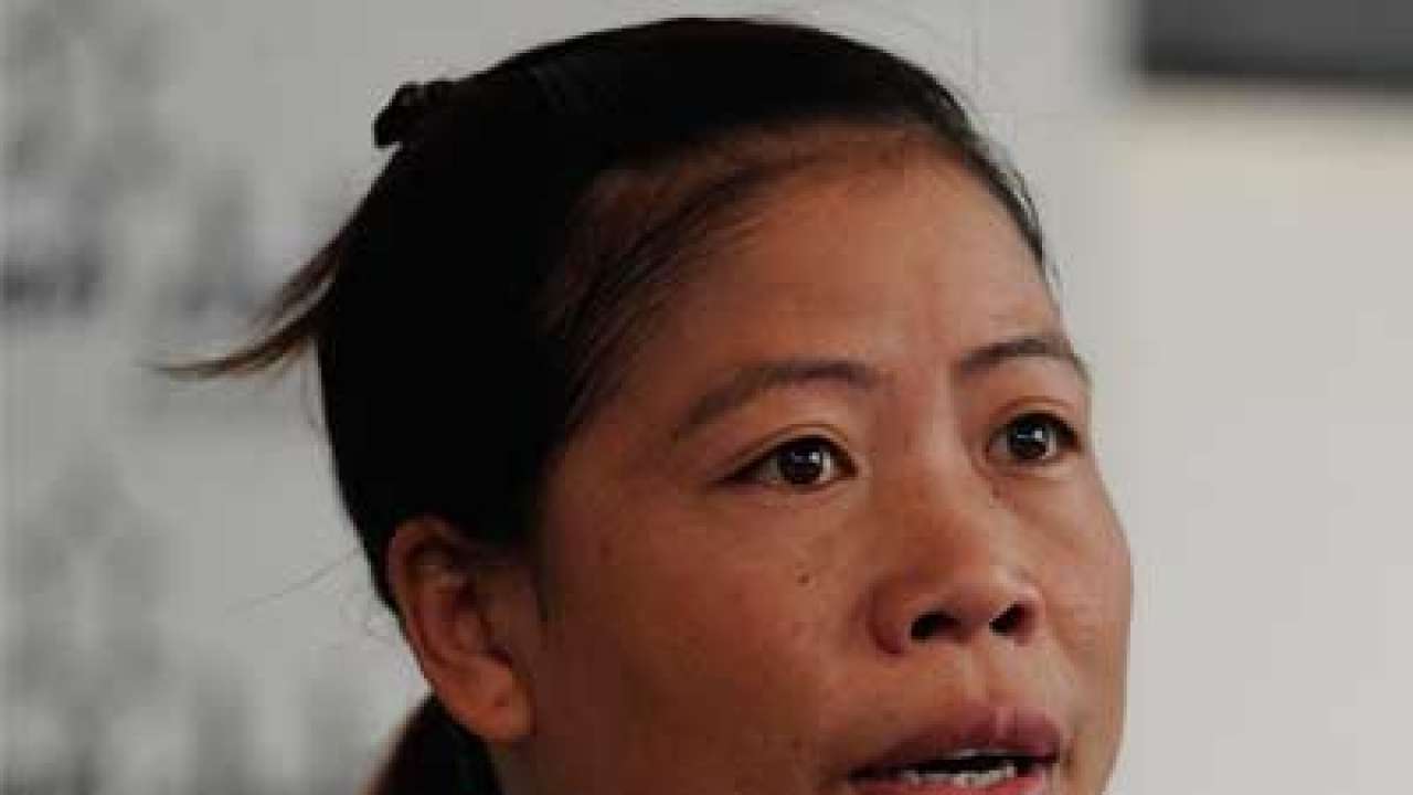 Autobiography of Mary Kom released in Manipur