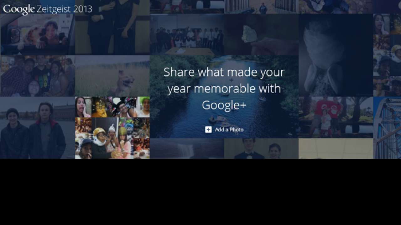 Google Zeitgeist - Here's what people googled in 2013