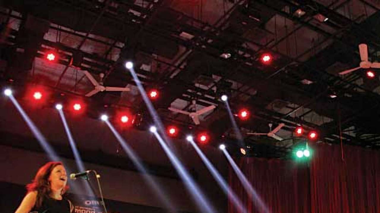 Dragons, Korean lanterns usher in IIT's three-day Mood Indigo fest