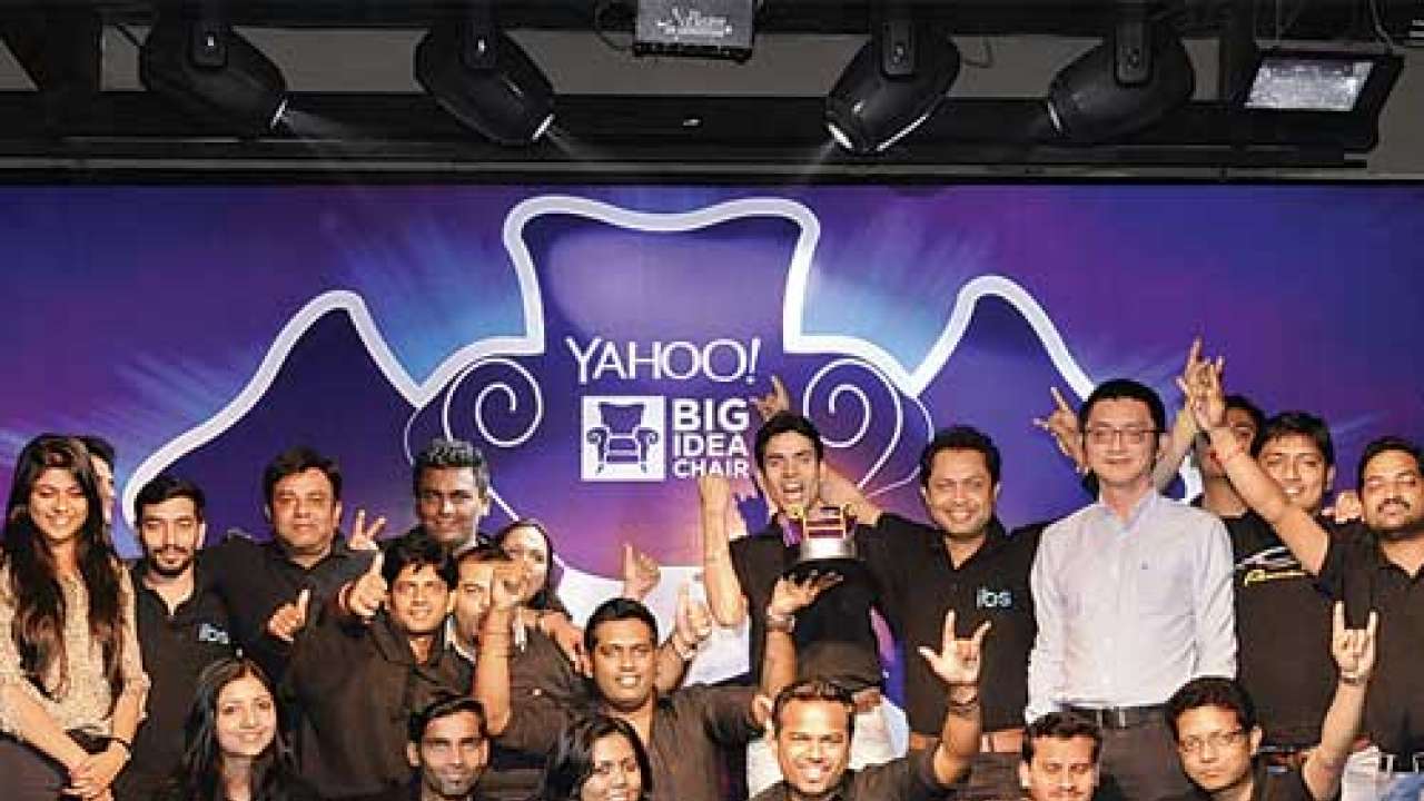 IBS, Group M grab honours at Yahoo Big Idea Chair 2013