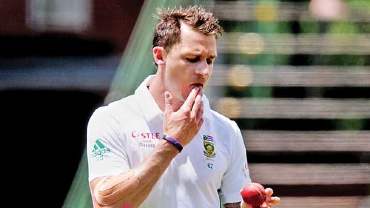 It's Steynless steel on show as Dale Steyn struggles to get Indian wickets