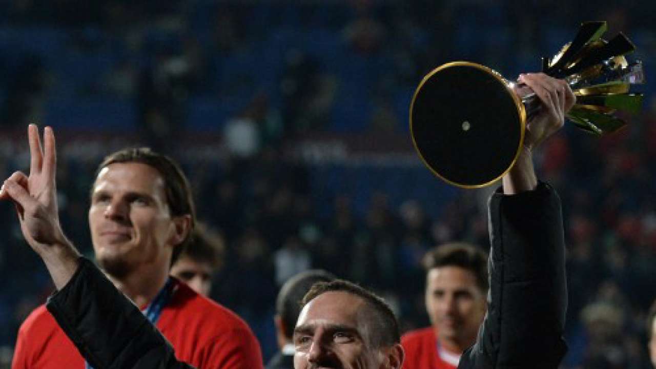 Bayern Munich end year with Club World Cup trophy