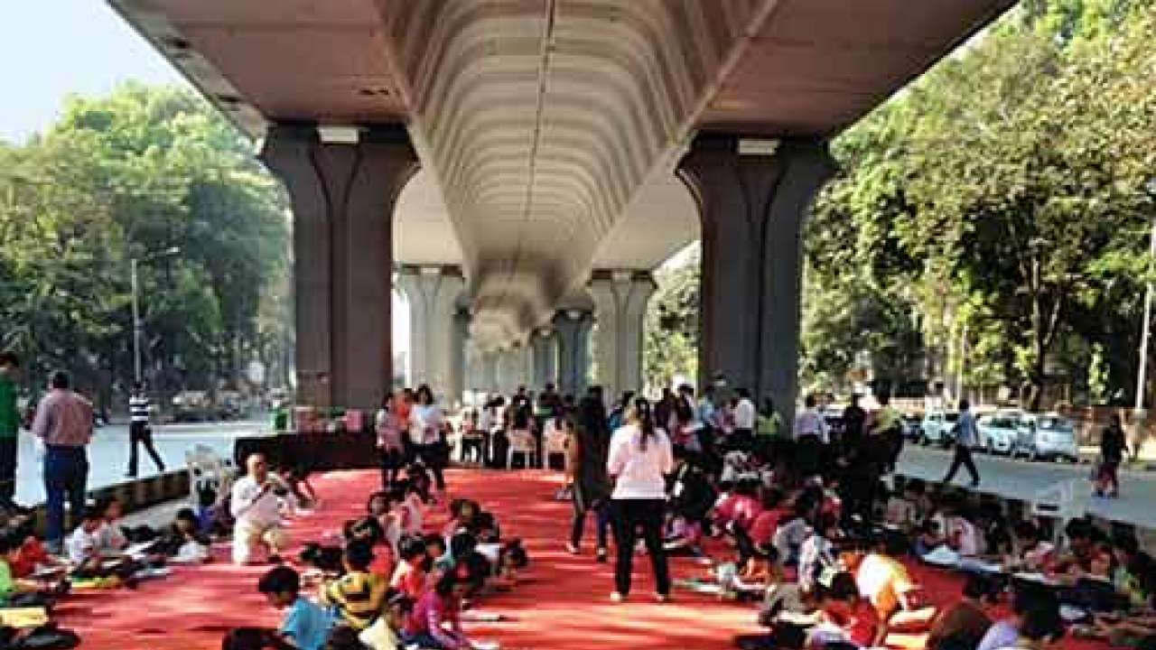 Matunga reclaims space under flyover, shows way