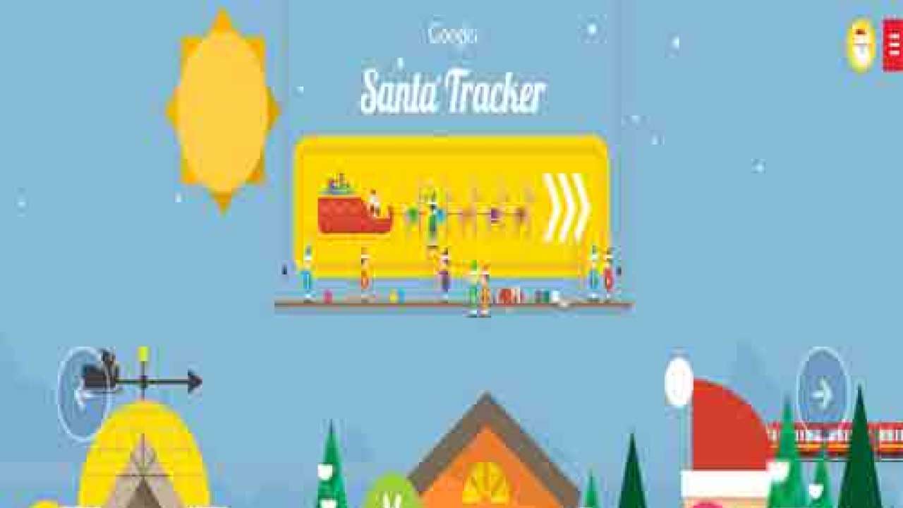 Follow your Santa with the Google Santa Tracker