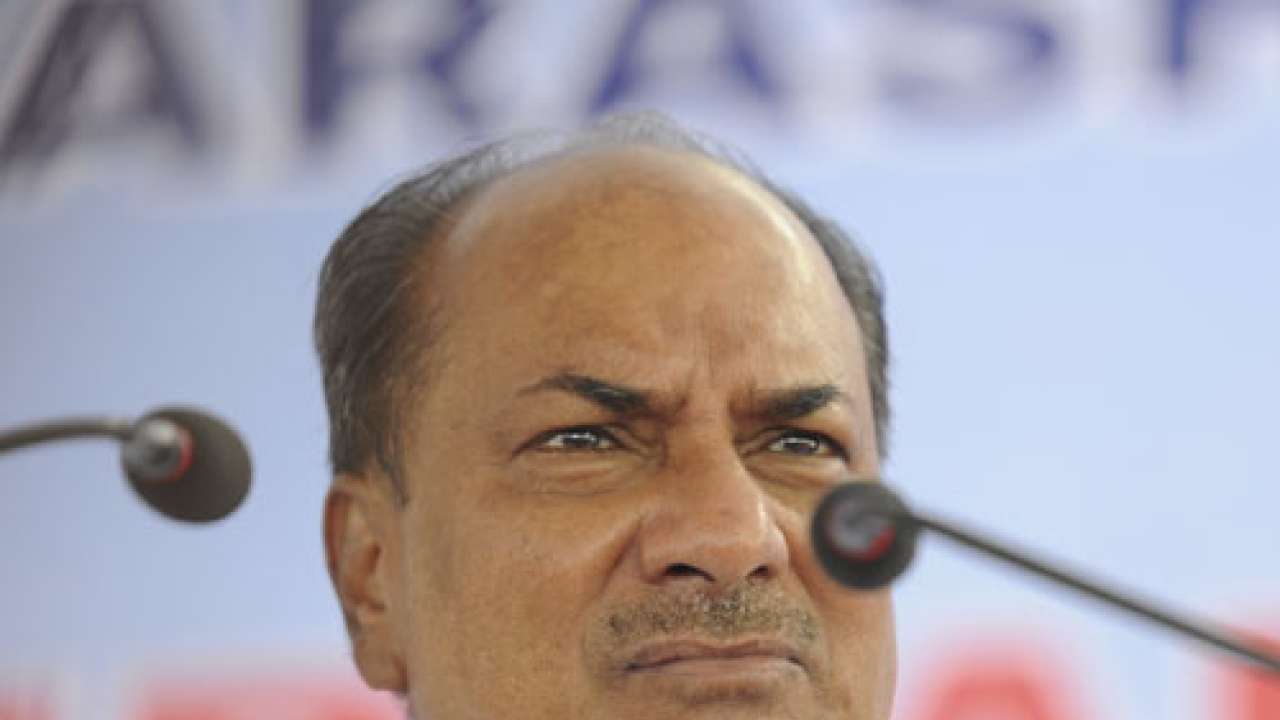 Kerala assembly no longer model for the country: AK Antony