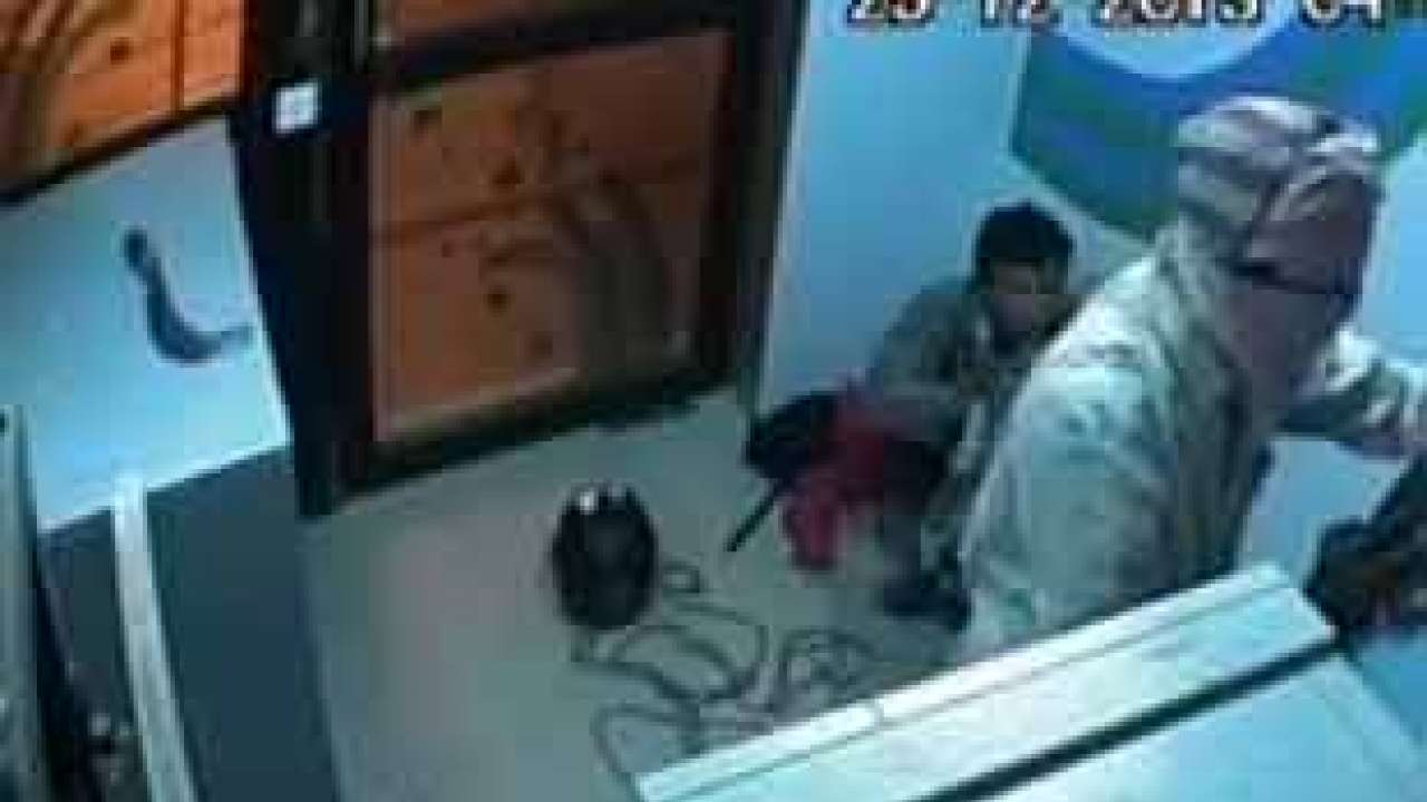 ATM robbery attempt in Bangalore foiled as brave security guard fights ...