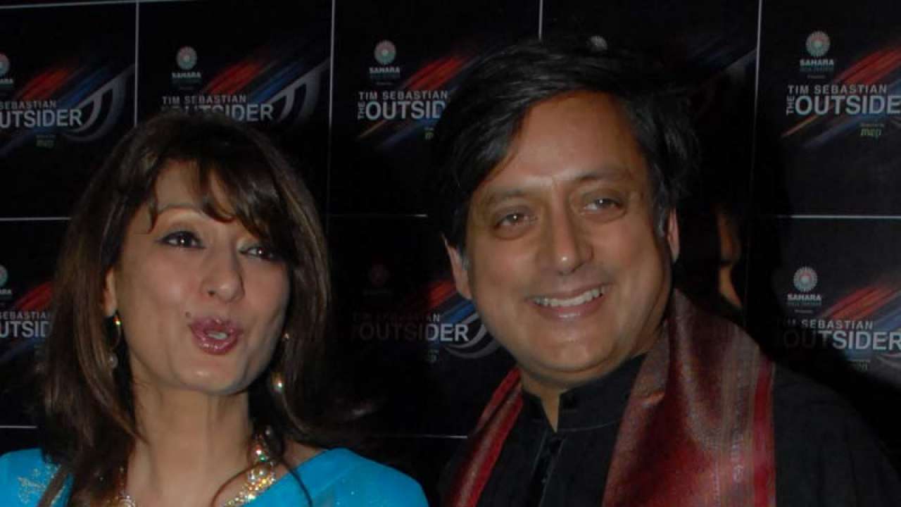 Sunanda Pushkar's death: Political leaders condole with Shashi Tharoor