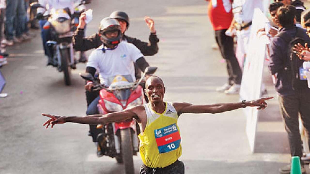 Running on Ugali, Kenyans conquer the world of marathons