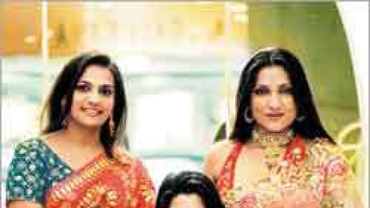 Yuletide glam comes to Mogra