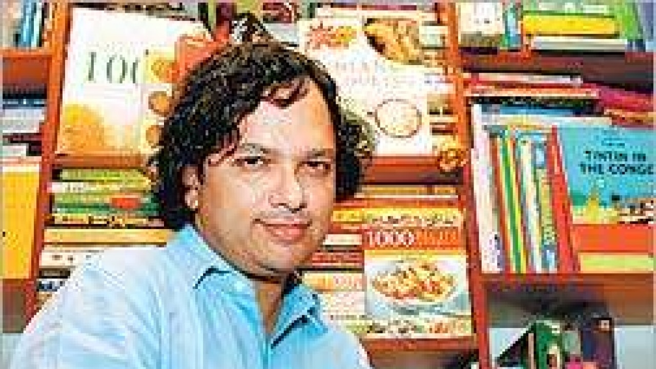 Vikram has something to write home about