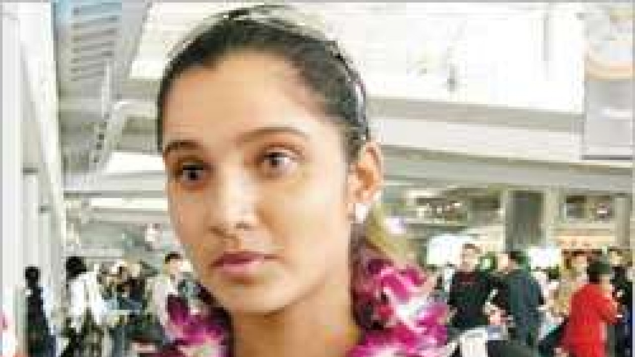 Sania’s hungry for success and Schezwan chicken