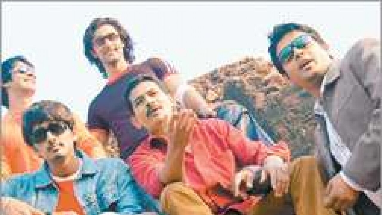 It happened during ‘Rang De…’