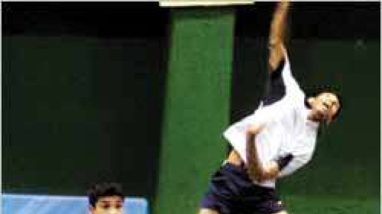 Grand double for Akshay