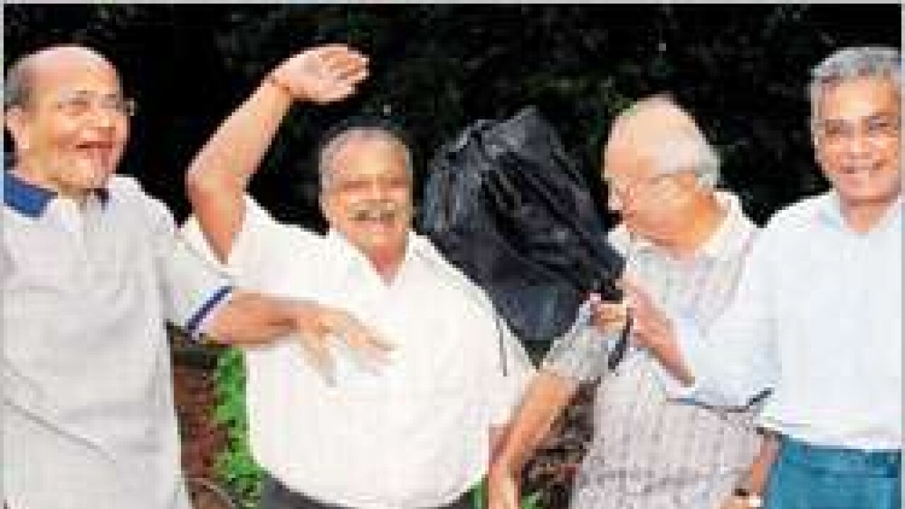 Life’s all ha-ha, hee-hee