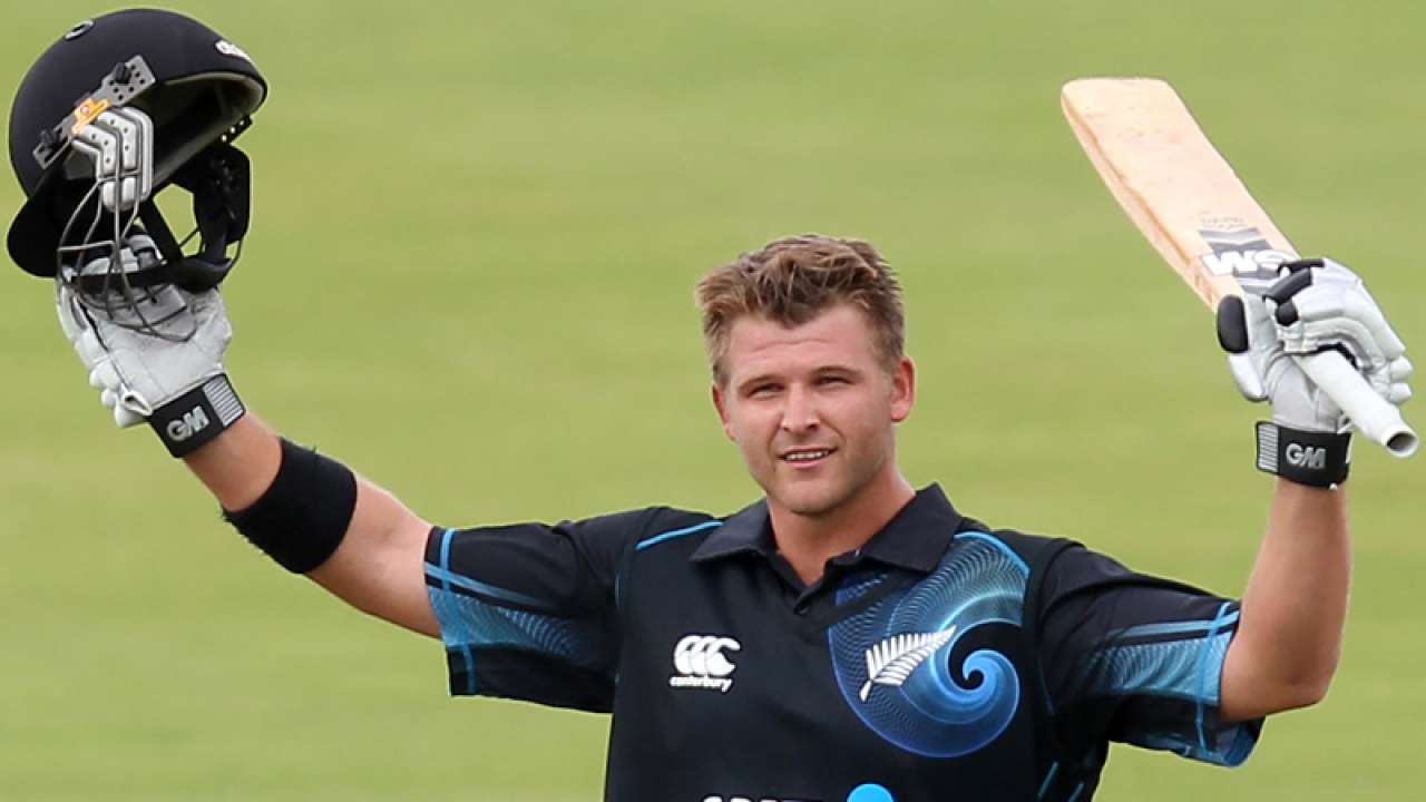 New Zealand's Corey Anderson scores fastest international century