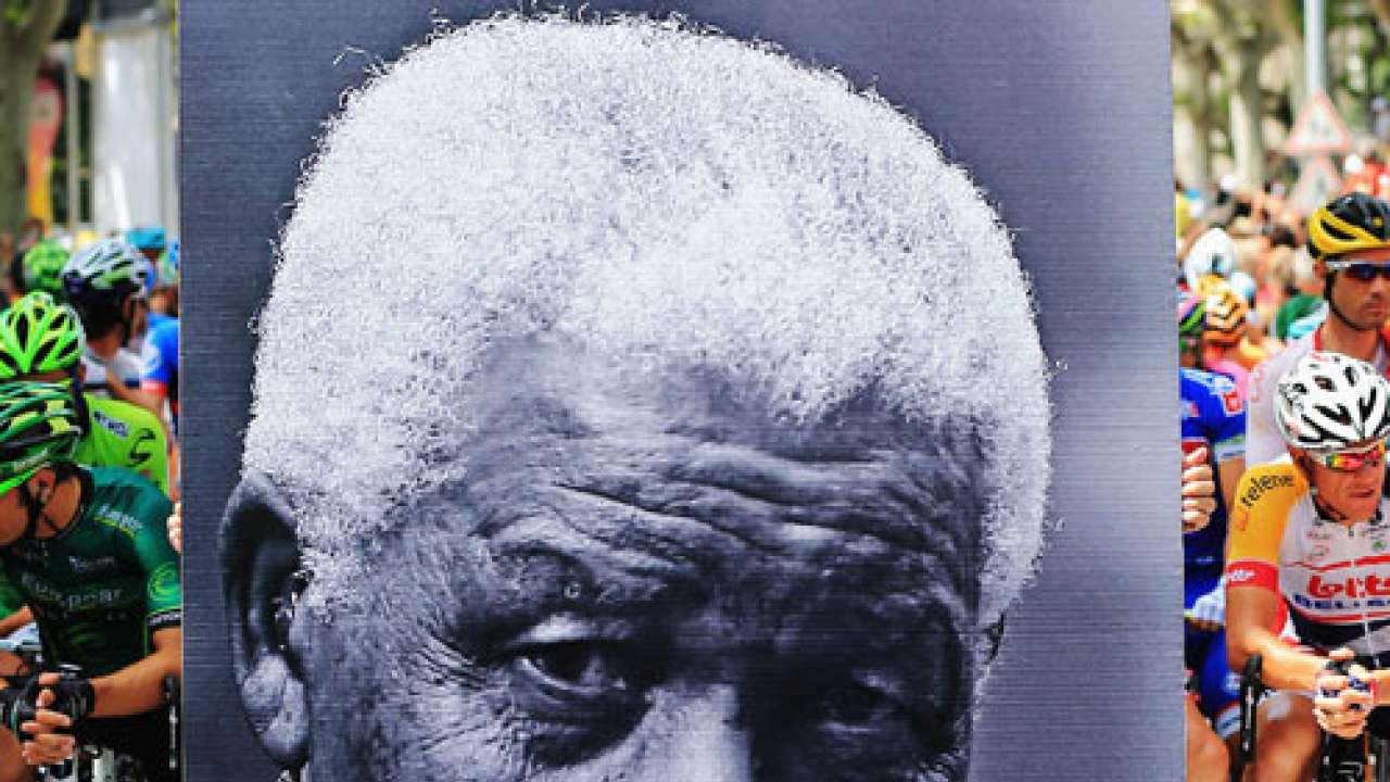 Nelson Mandela's native village becomes pilgrimage site