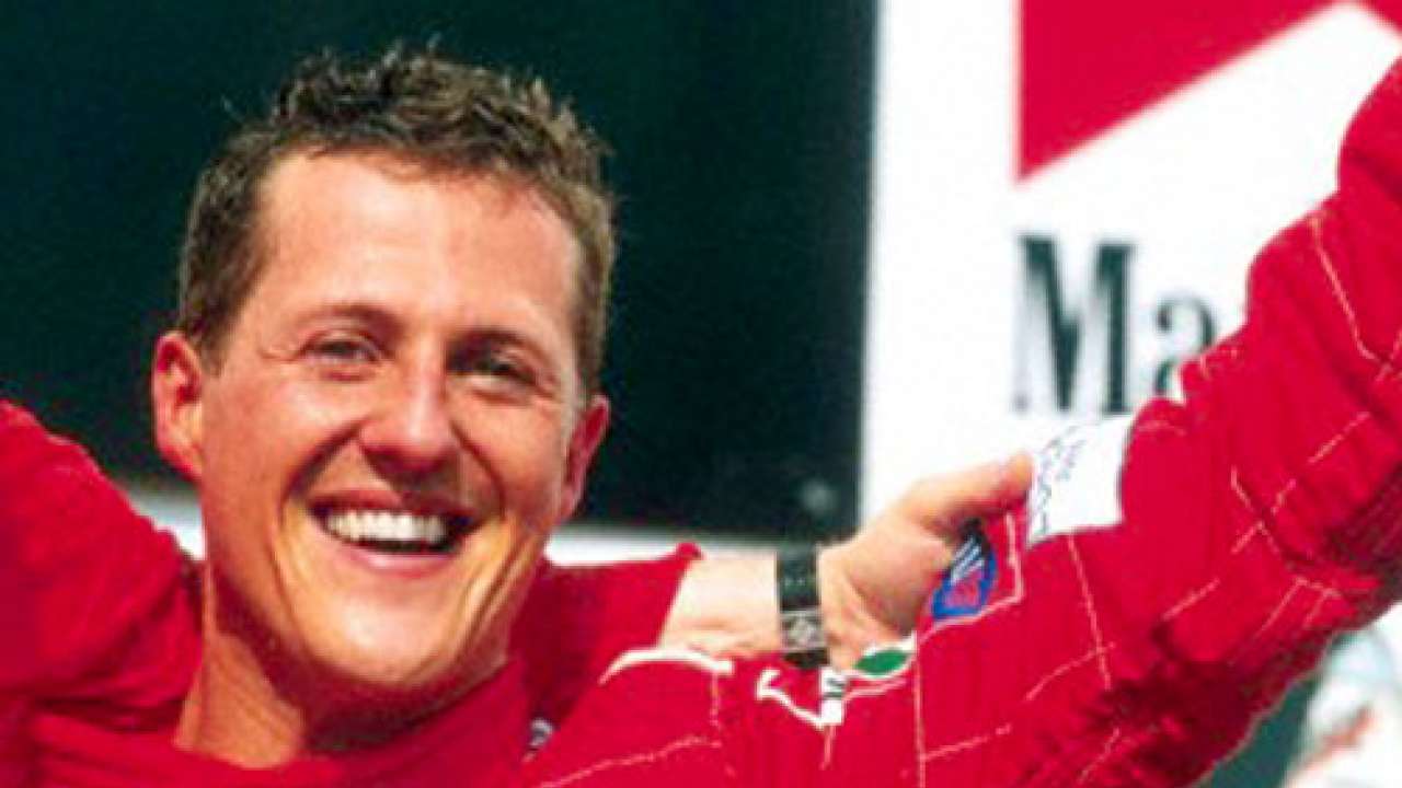 Happy 45th birthday Michael Schumacher: F1's greatest driver's on-and ...
